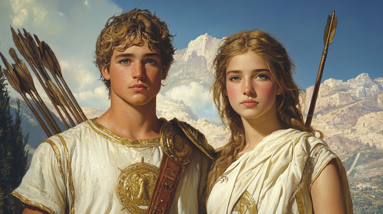 Apollon et Artémis dans la religion nationale grecque - Institut Plethon