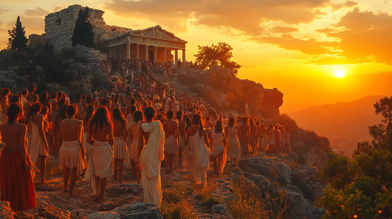 Déméter dans la religion nationale grecque - Institut Plethon